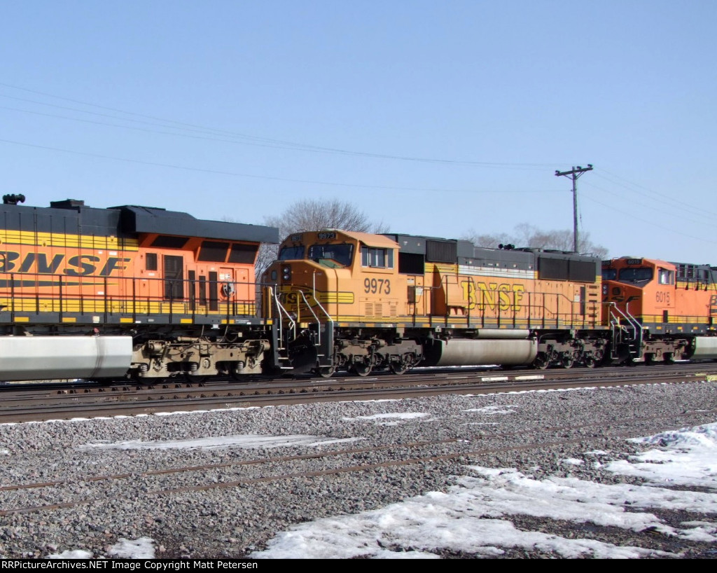 BNSF 9973